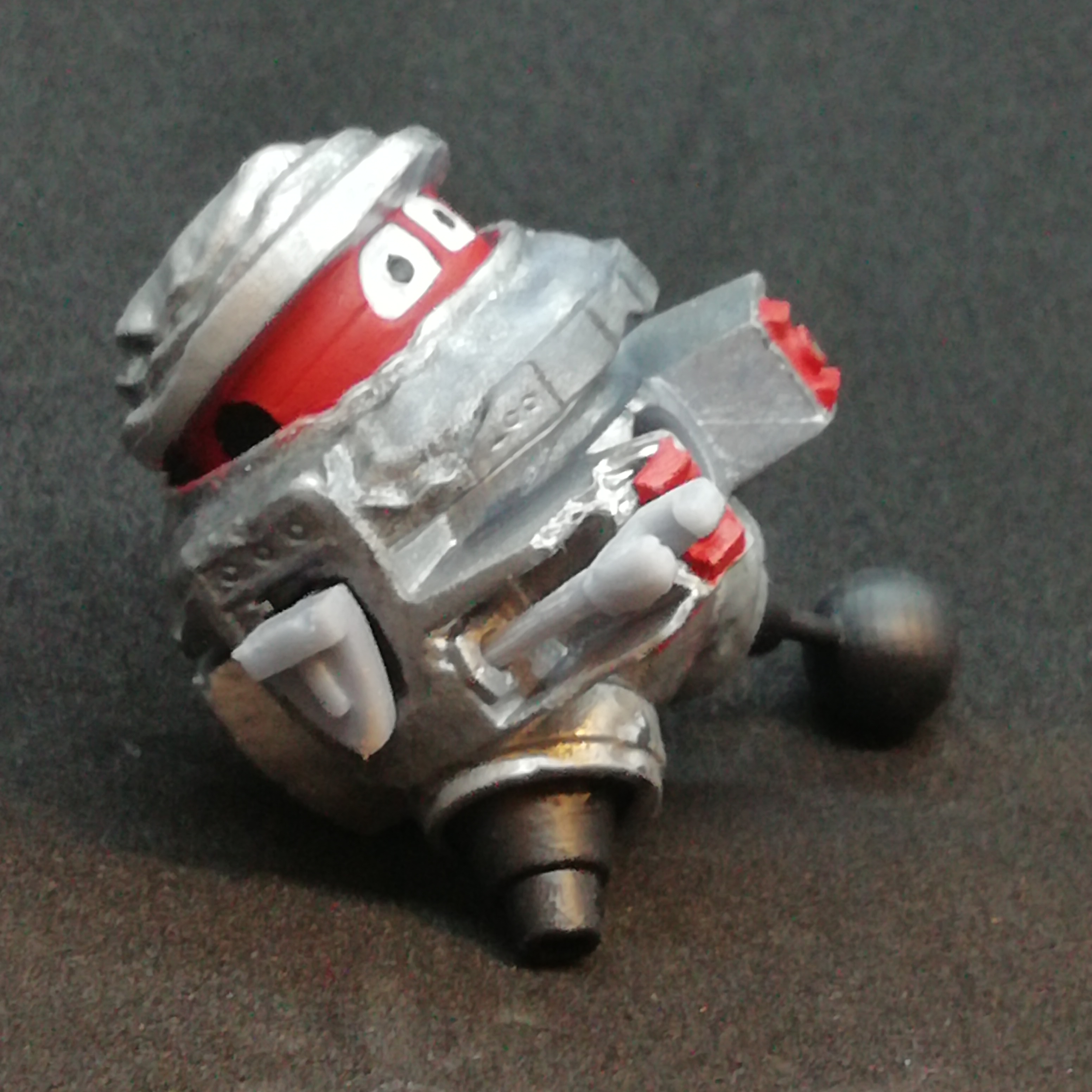 Black Hole Old Bob Robot